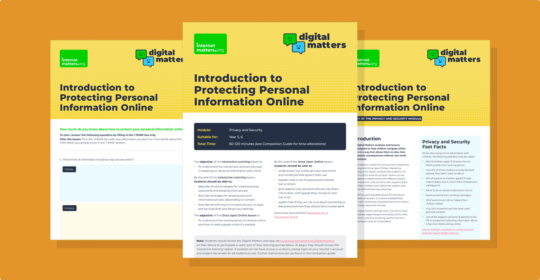 Free online safety resources for schools & families | Digital Matters