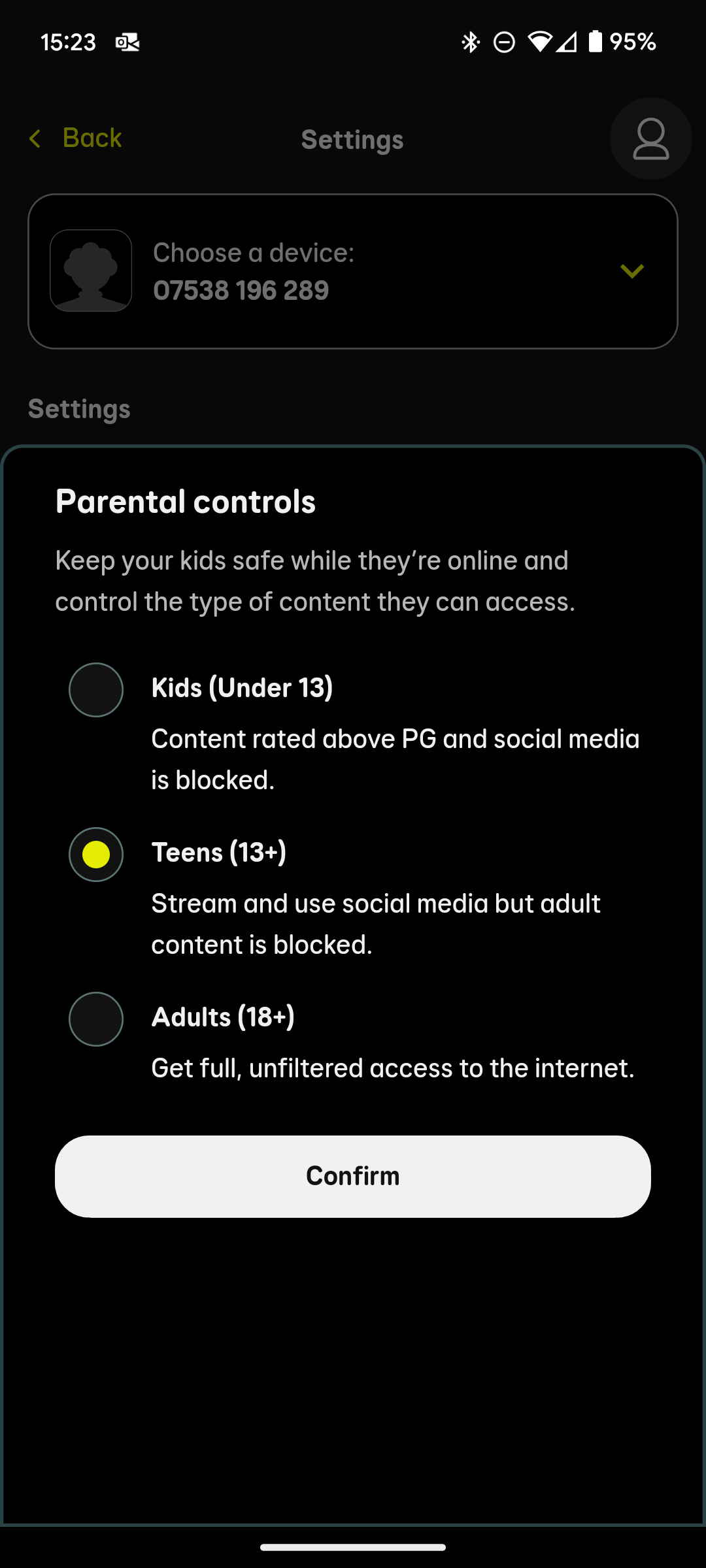 EE mobile guide - Internet Matters