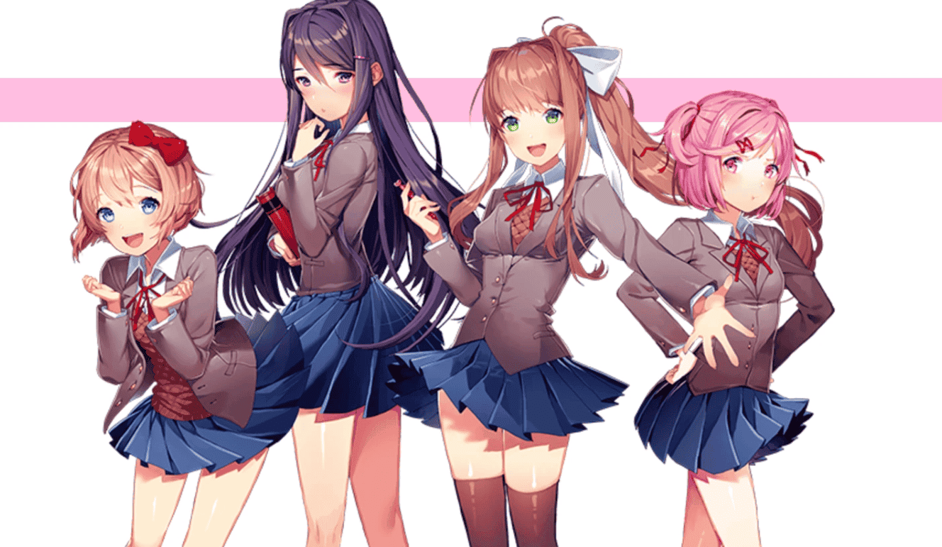 O que é o Doki Doki Clube de Literatura? | A Internet Importa