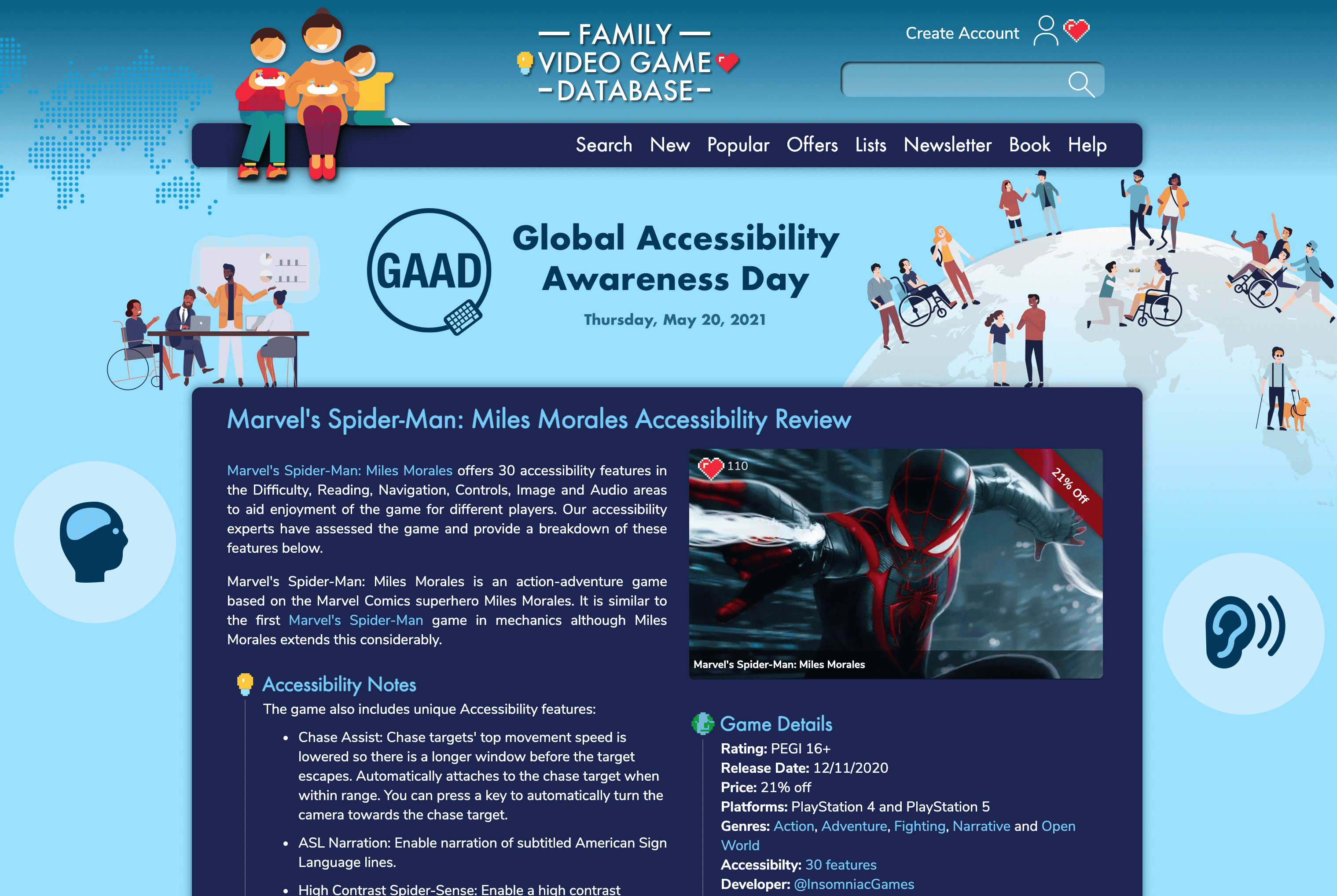 VSC expands Family Video Game Database | Internet Matters