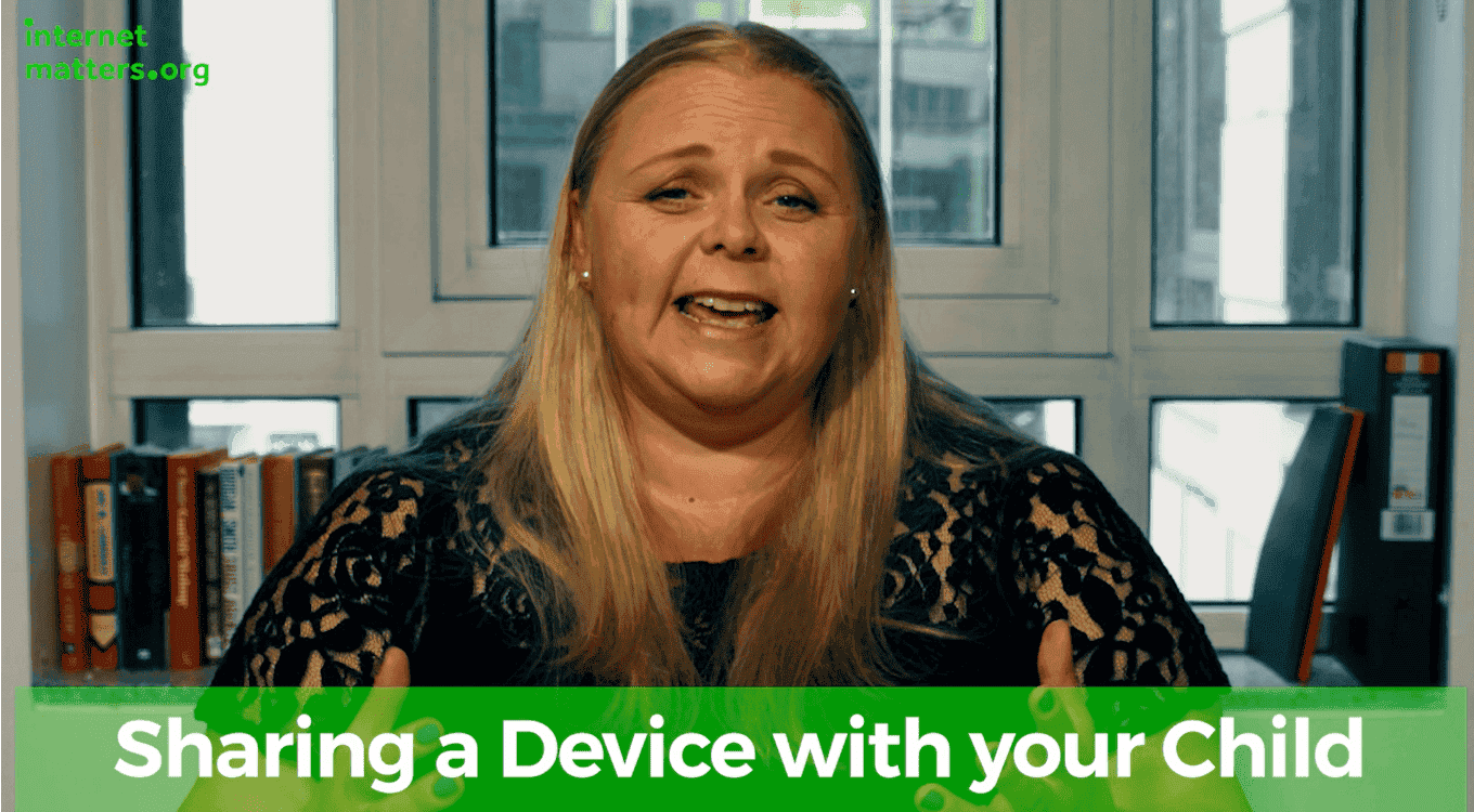 Parent's tips on making shared devices safe | Internet Matters