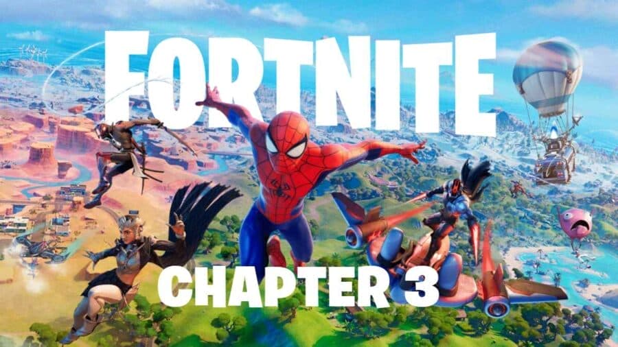 Что такое Fortnite Chapter 3 Flipped? - Internet Matters