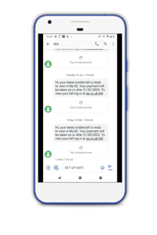 Guía de dispositivos móviles de EE - Internet Matters