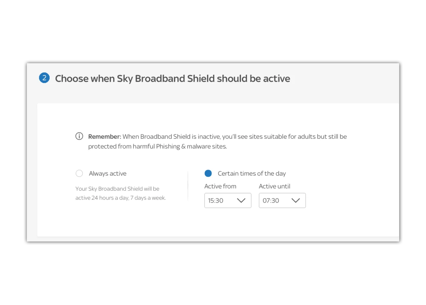 Sky Broadband Shield guide for parents | Internet Matters