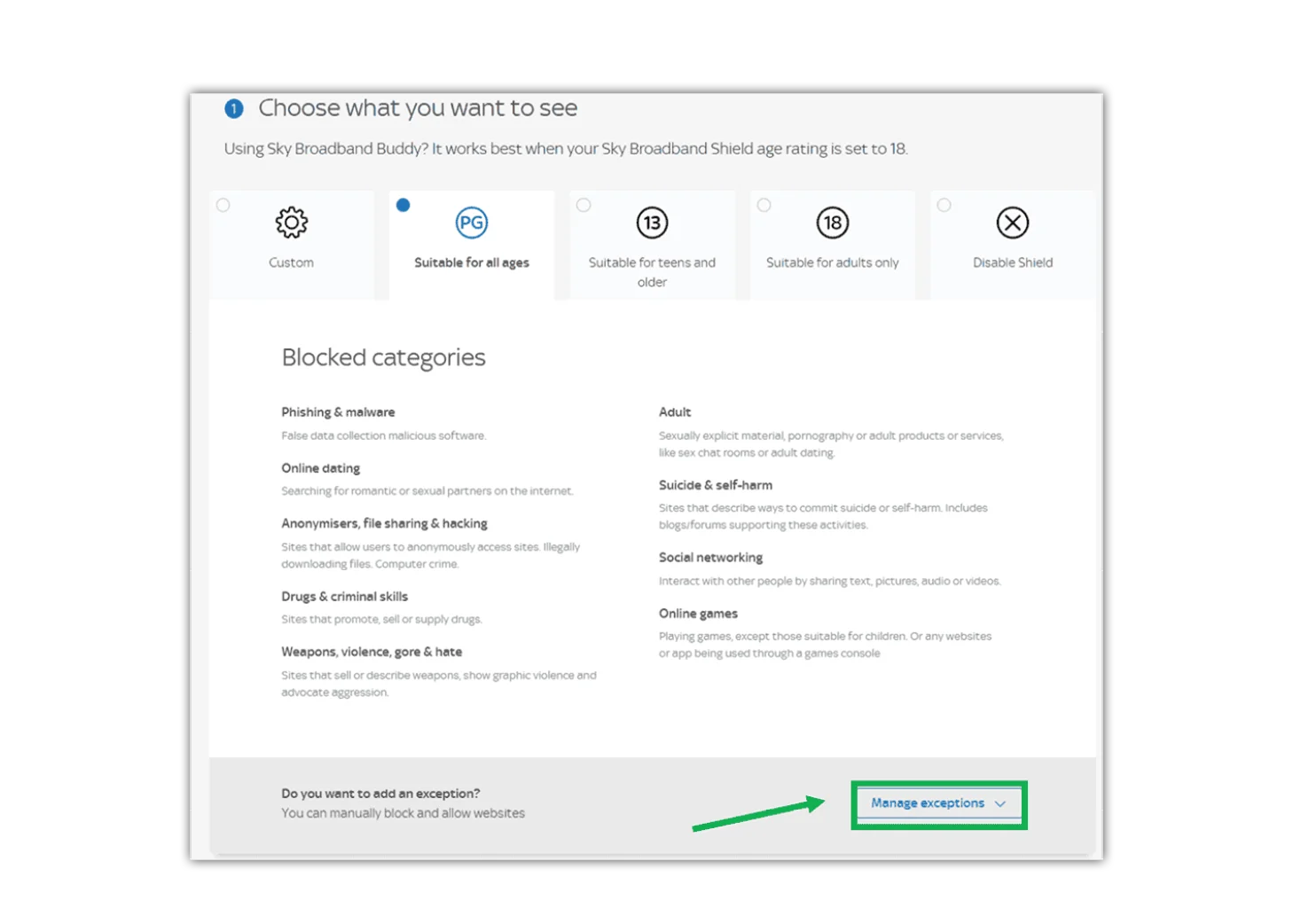 Sky Broadband Shield guide for parents | Internet Matters