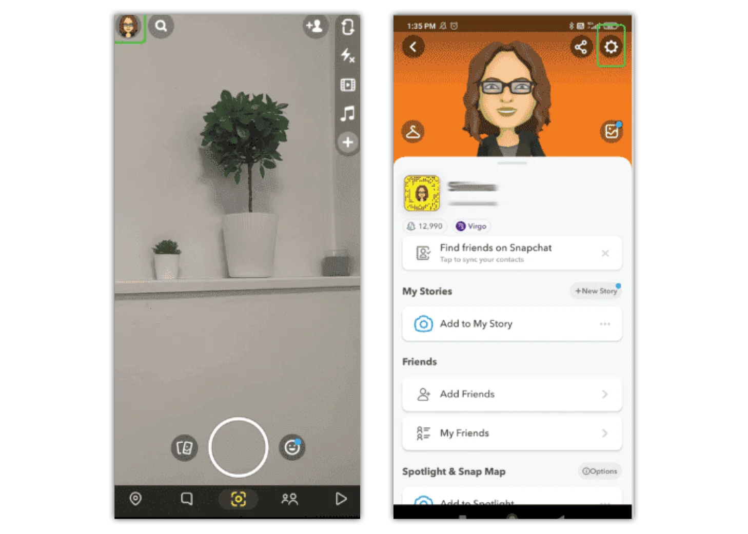 Snapchat privacy settings guide for parents | Internet Matters