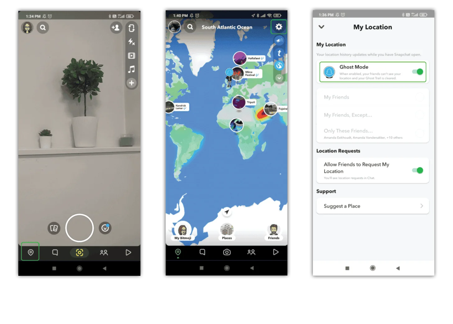 Snapchat privacy settings guide for parents | Internet Matters