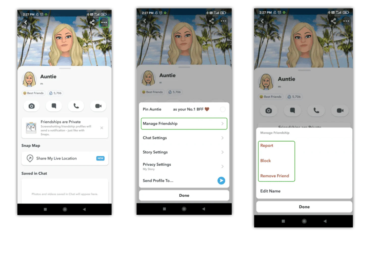 Snapchat privacy settings guide for parents | Internet Matters